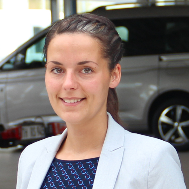 Nahaufnahme von Nadine Ihme
