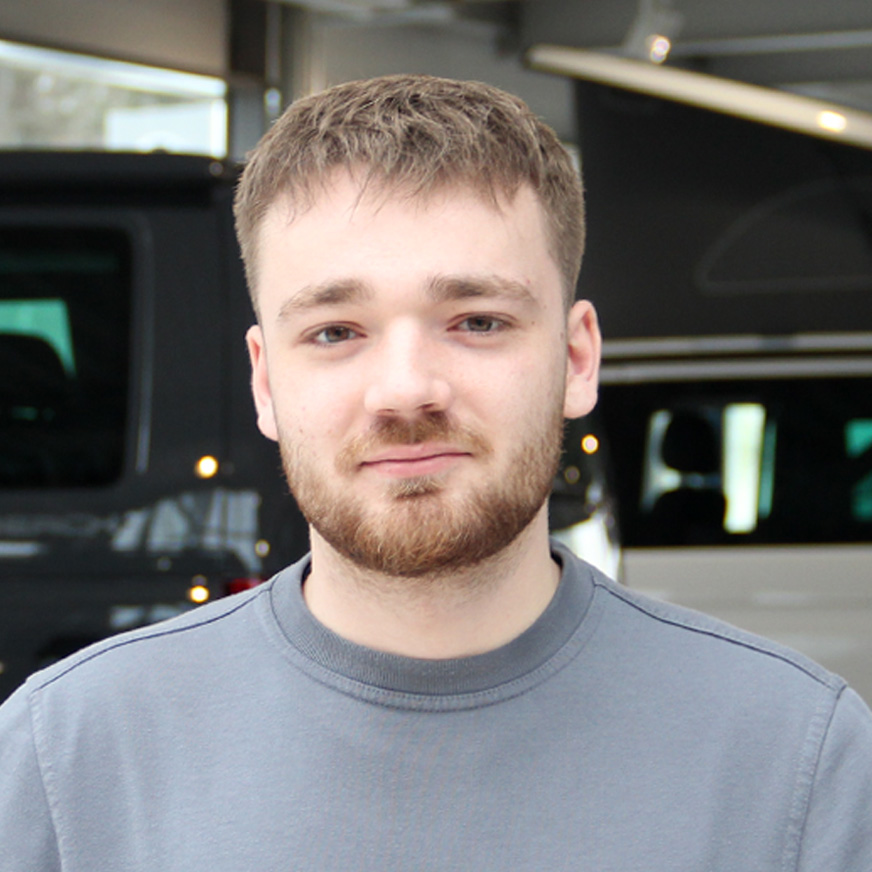 Nahaufnahme von Tim Witter