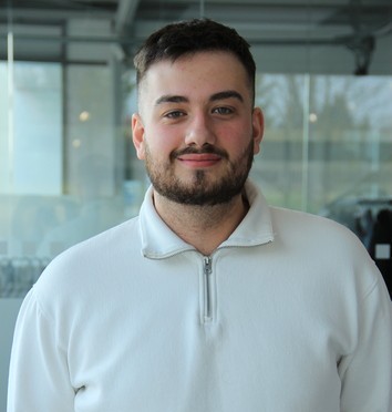 Nahaufnahme von Marcel Bannert